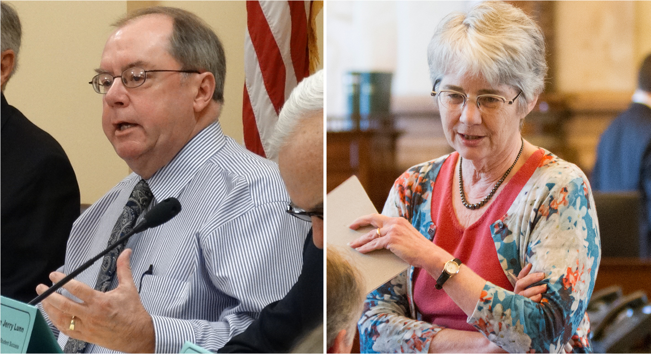 Kansas Senate spat sees Hensley say to Francisco: ‘I’m done with you ...